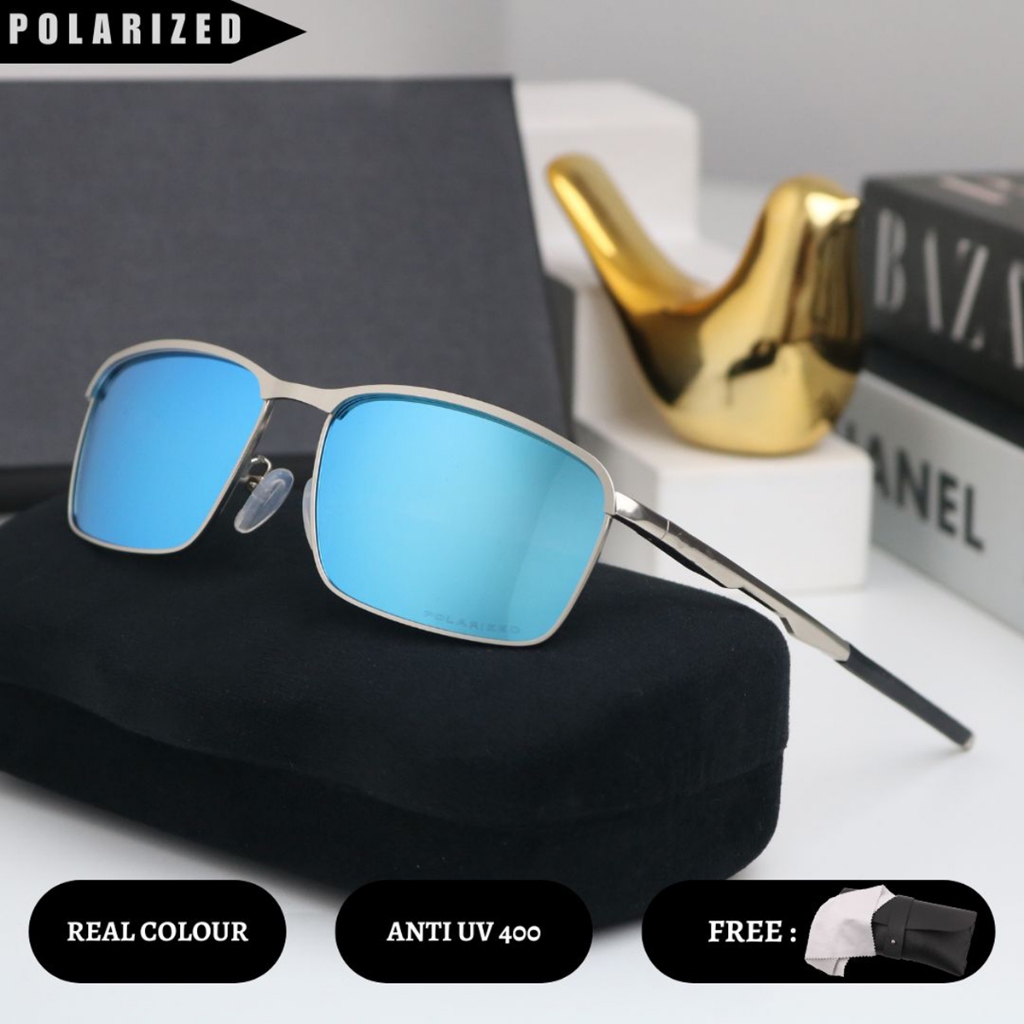 Jual Pakek Kotak&Lap -COD Kacamata Polaroid Kacamata Hitam Anti UV400 ...