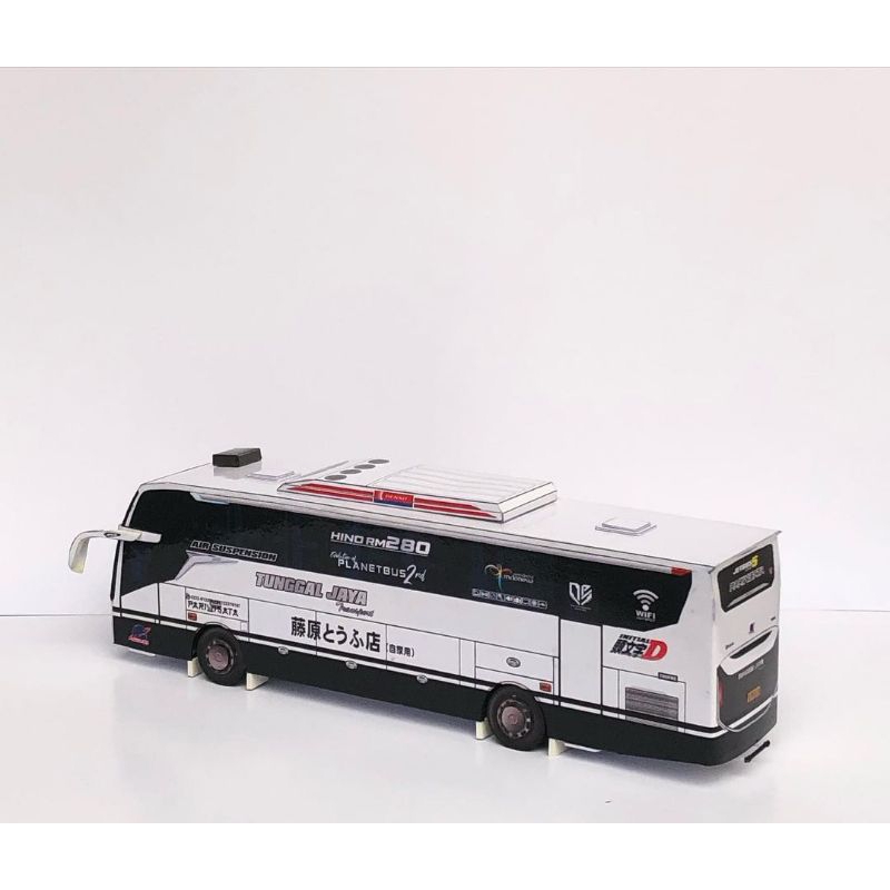 Jual Miniatur Bus Kids Panda JET BUS 5 /black pink deep purple jupiter ...