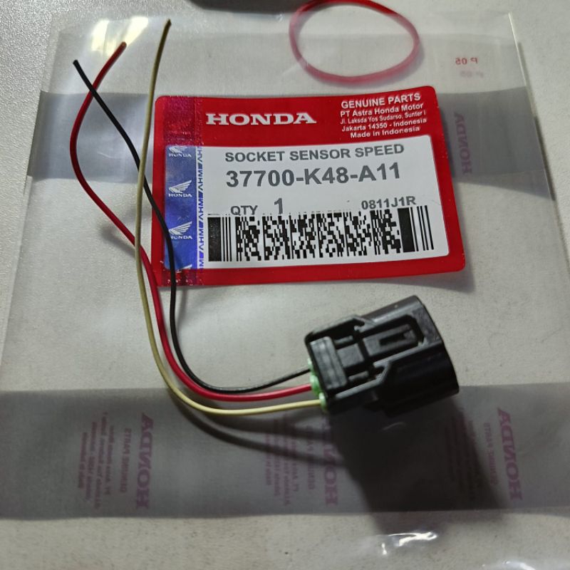 Jual Kabel Soket Sensor Sepeed speedometer beat f1 vario 150 vario 125 ...