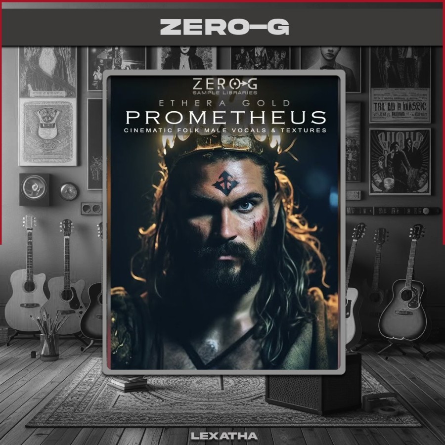 Jual Ethera Gold Prometheus Zero-G Library | Shopee Indonesia