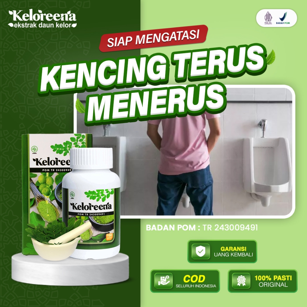 Jual Obat Kencing Terus Menerus Sering / Keseringan Buang Air Kecil ...