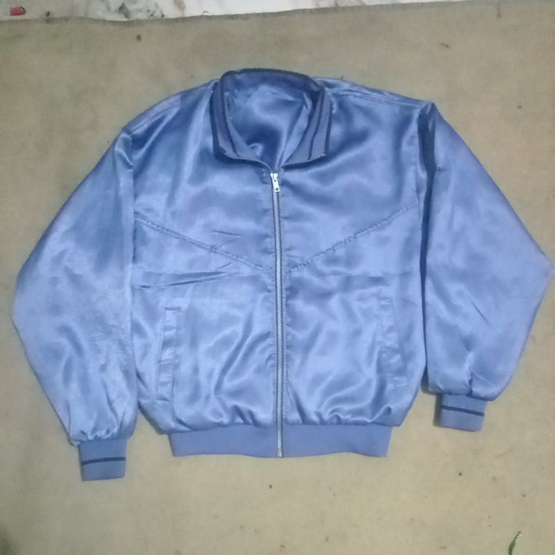 Jual vintage jaket warna biru | Shopee Indonesia