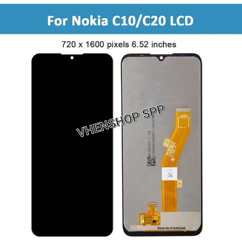 Jual LCD TOUCHSCREEN NOKIA C10 FULLSET ORIGINAL | Shopee Indonesia