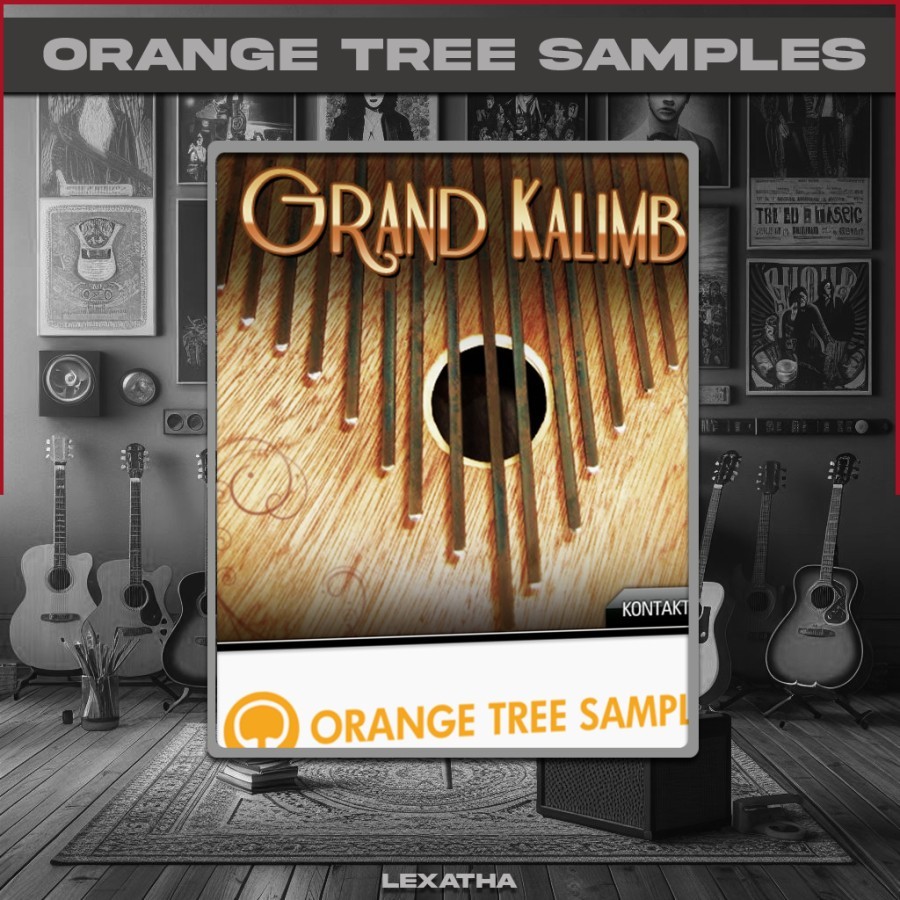 Jual Grand Kalimba Orange Tree Samples Library | Shopee Indonesia
