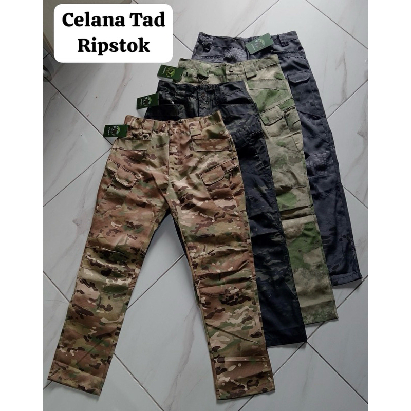 Jual Celana Tactical Tad Pants Waterfroop Model Blackhawk Loreng Import ...
