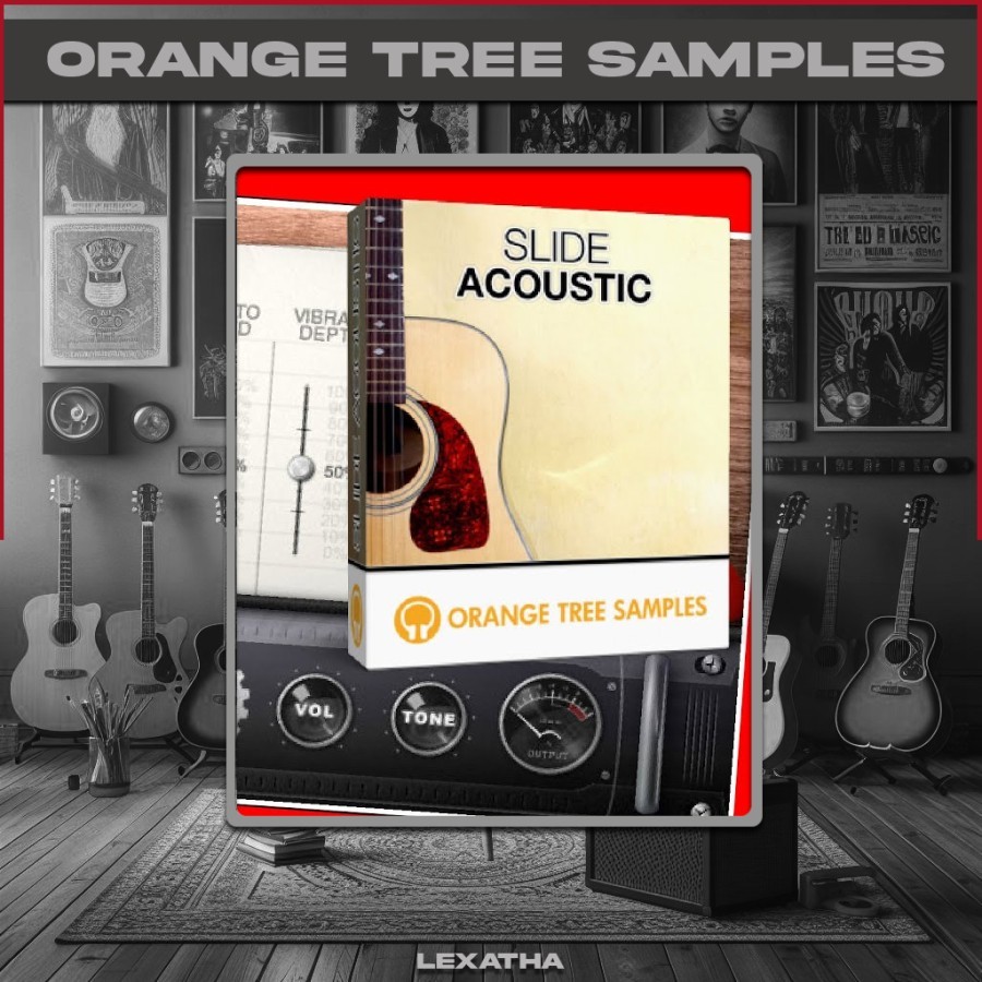 Jual SLIDE Acoustic Orange Tree Samples Library | Shopee Indonesia