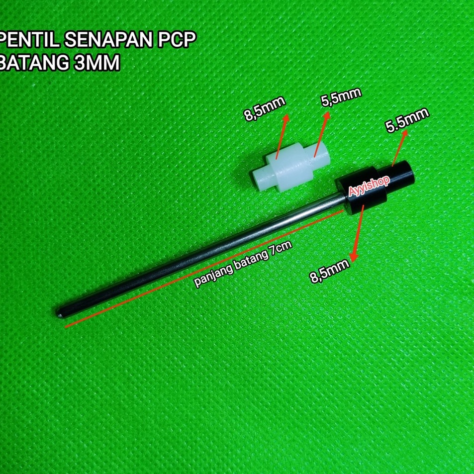 Jual Segera Miliki PENTIL TEPLON PENTIL VALVE 3MM | Shopee Indonesia
