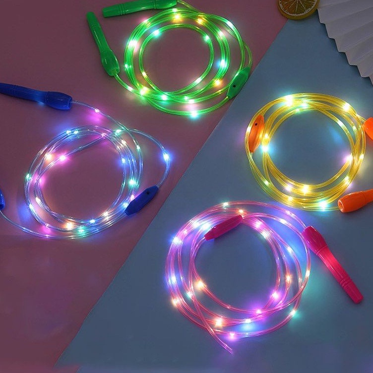 Jual Obral Baru Lompat Tali LED skiping lampu warnawarni Anakanak ...