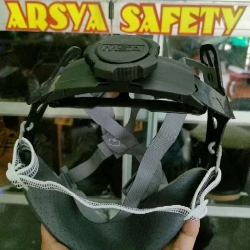 Jual INNER HELM MSA USA ORIGINAL FASTRACK FULLSET TALI DAGU | Shopee ...