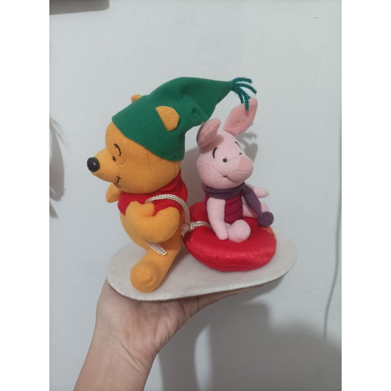 Jual boneka pooh dan piglet disney | Shopee Indonesia