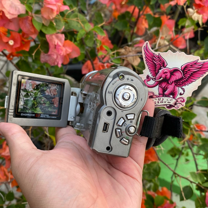 Jual Handycam DVC Exemode digicam camdig vide recorder digital | Shopee ...