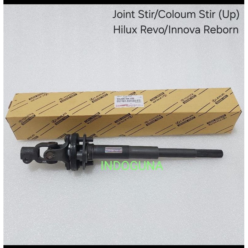 Jual Joint stir / Coloum stir ( up) Toyota Innova Reborn, Hilux Revo ...