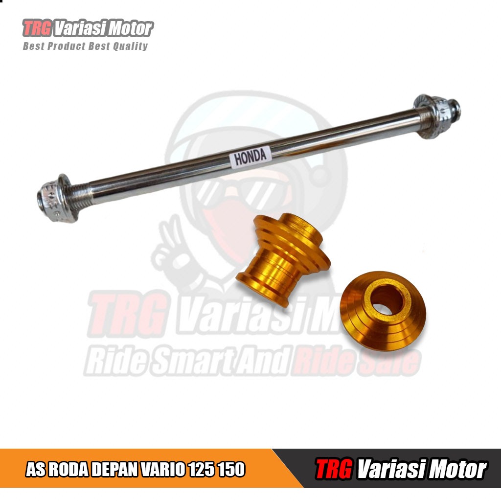 Jual As Roda Depan Vario 125 150 Probolt Model Panjang Set Gear Box ...