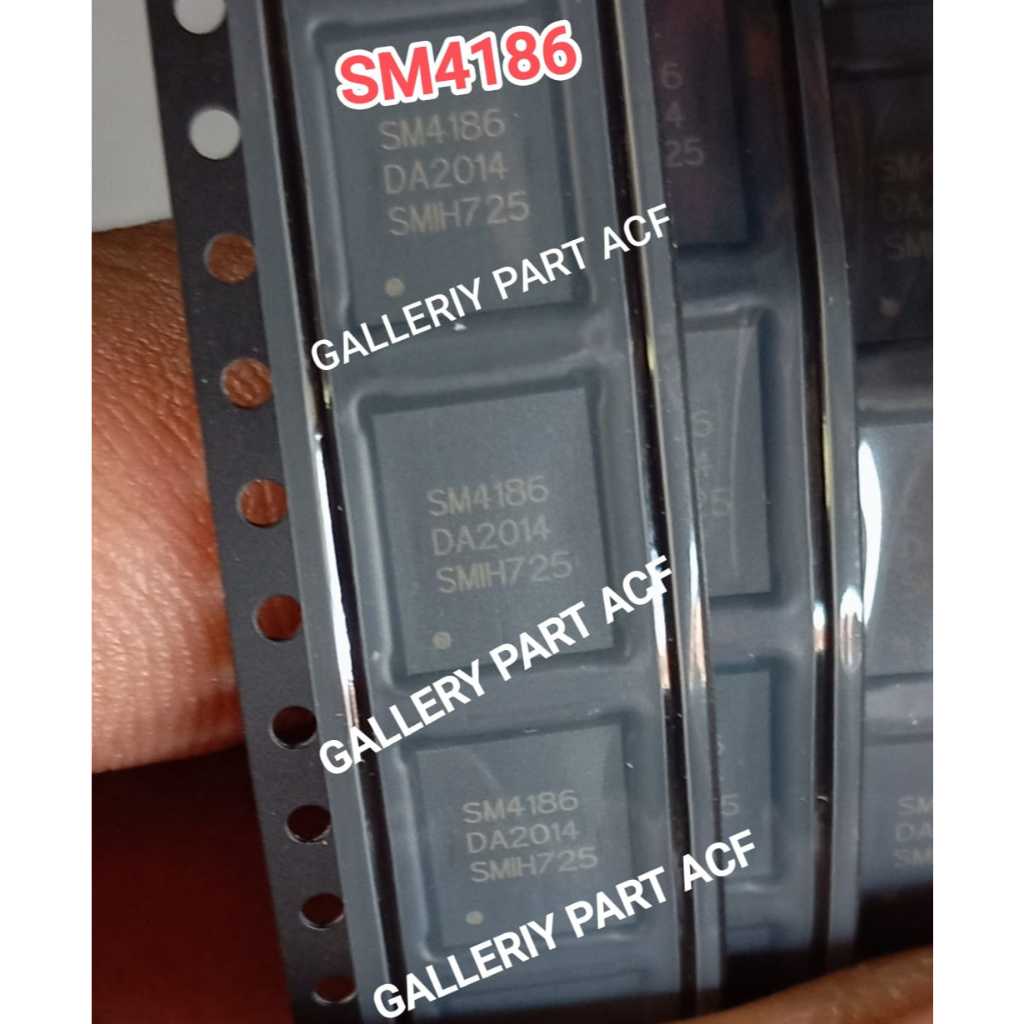 Jual SM4186 - ic SM 4186 - IC SMD - IC t con TV LED polytron | Shopee ...