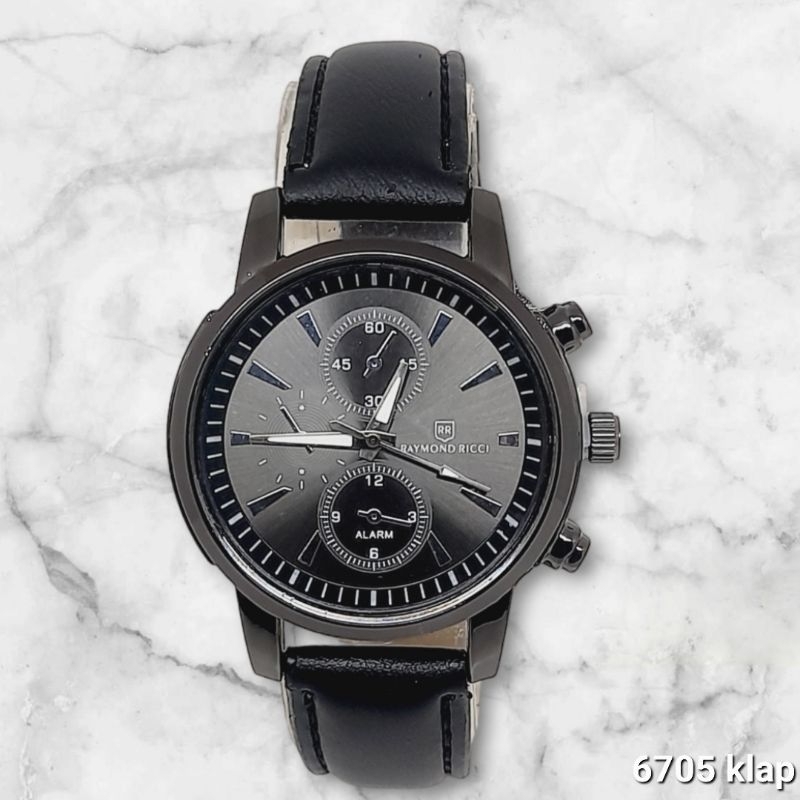 Jual Jam Tangan Pria Wanita Raymond Ricci Analog | Shopee Indonesia
