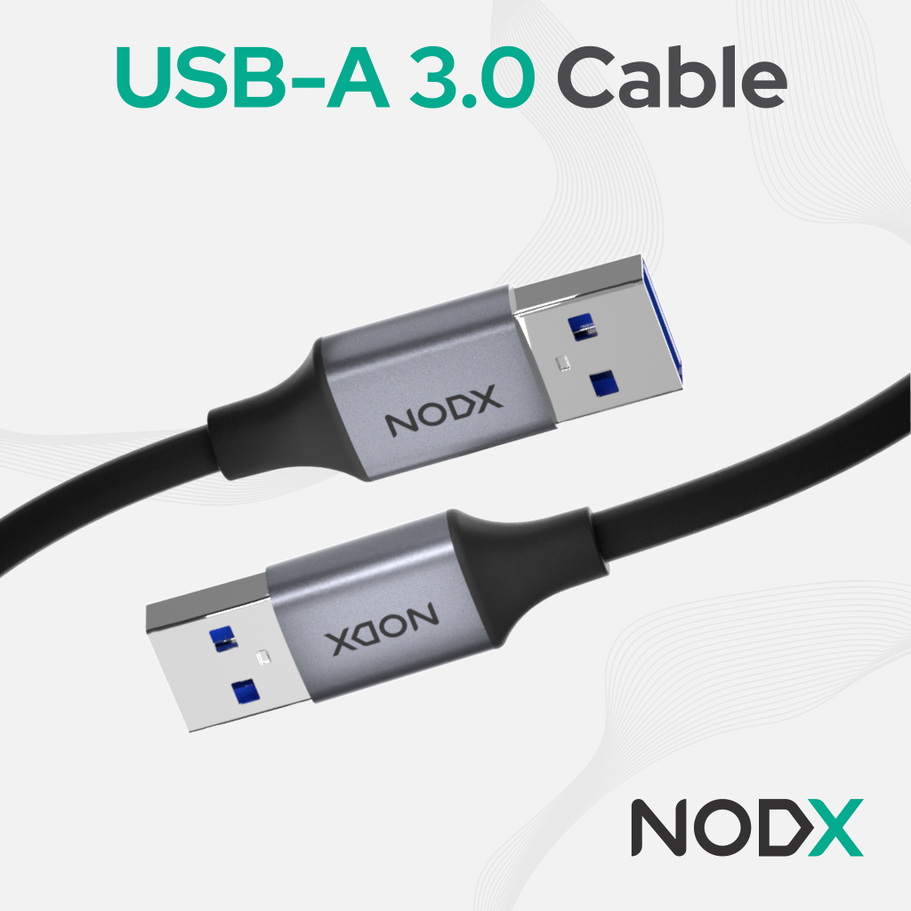 Jual NODX Kabel Extension USB-A 3.0 Male to Male | Shopee Indonesia