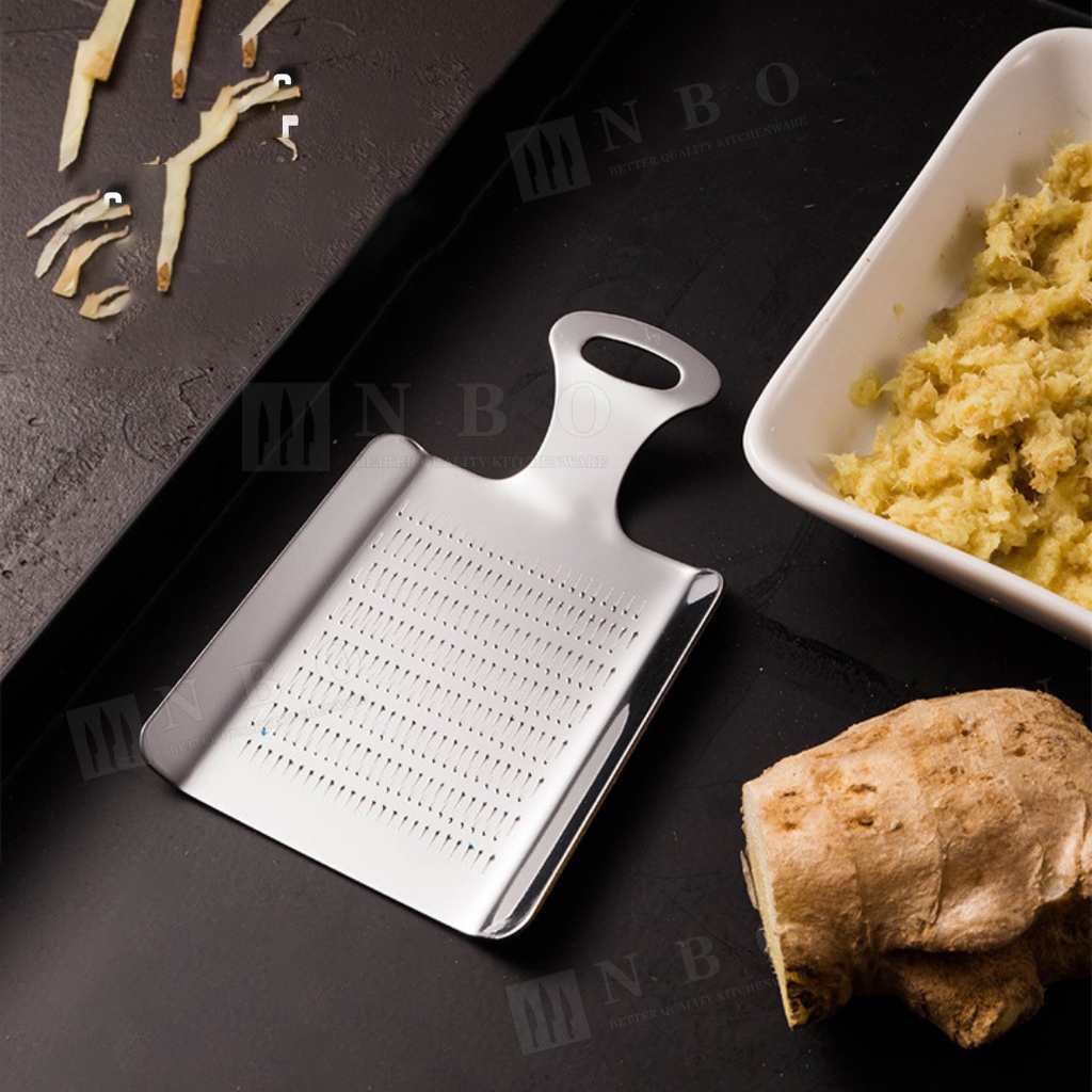 Jual parutan jahe stainless steel parut wasabi alat dapur kitchen tools ...