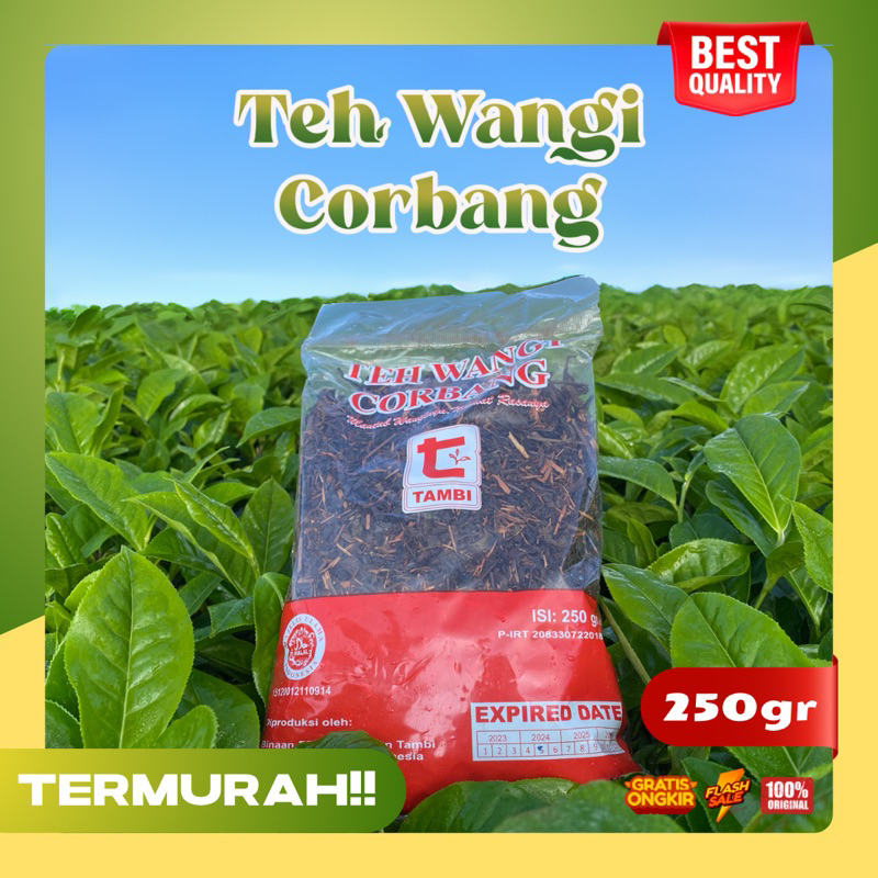 Jual Termurah... 250gr / Teh Corbang / Teh Tambi / Teh Wangi / Teh ...