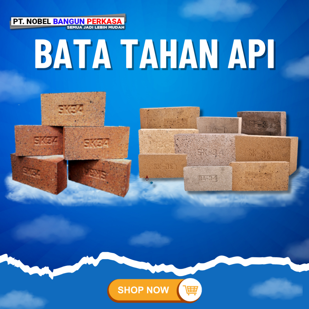 Jual Bata Tahan Api (Fire Brick) | Shopee Indonesia