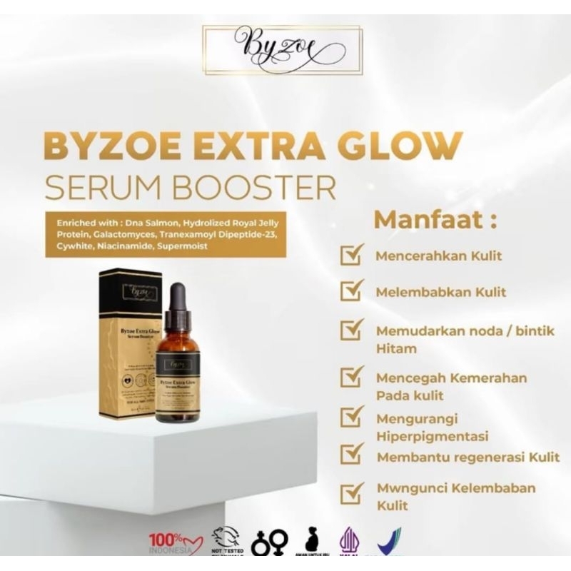 Jual PAKET 3 in 1 by zoe(sunscreen + jelly booster + Serum) | Shopee ...