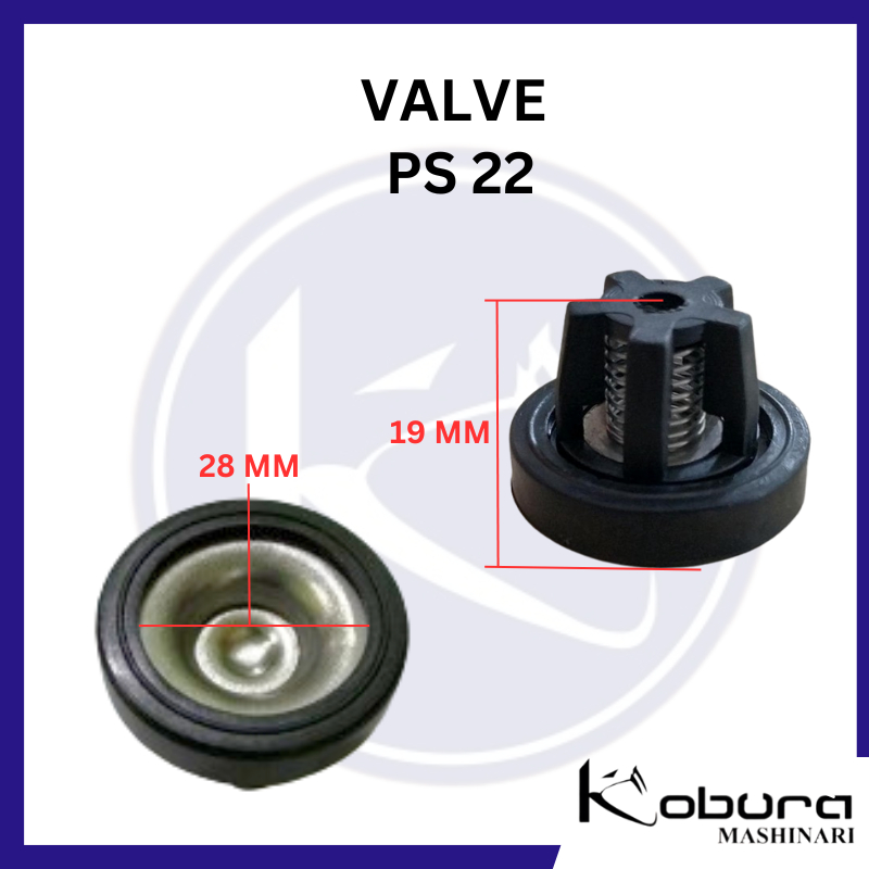 Jual Valve Assy PS 22 Klep Air Power Sprayer Cucian Steam | Shopee ...