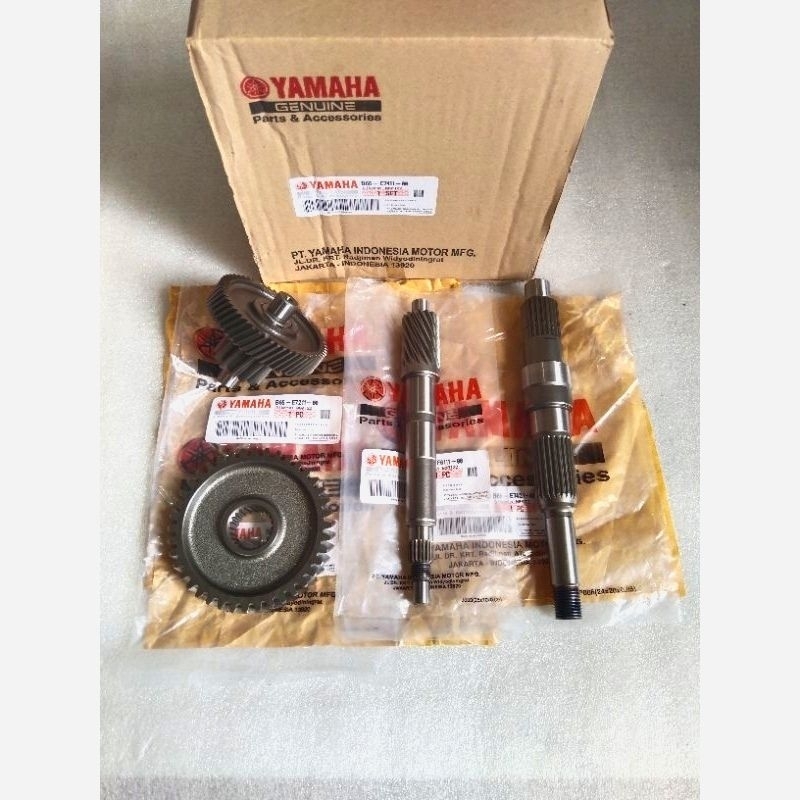 Jual Gigi gear rasio set 2DP yamaha NMax Old (2015 - 2019 )Original ...