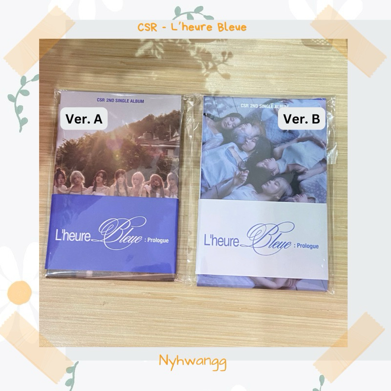 Jual CSR - L’HEURE BLEUE PROLOG POCA ALBUM VER [ready stock] | Shopee ...