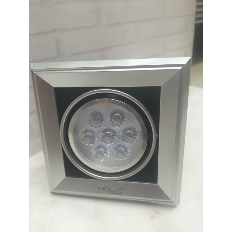 Jual Lampu Led Downlight plafond HOLIC 7 watt | Shopee Indonesia
