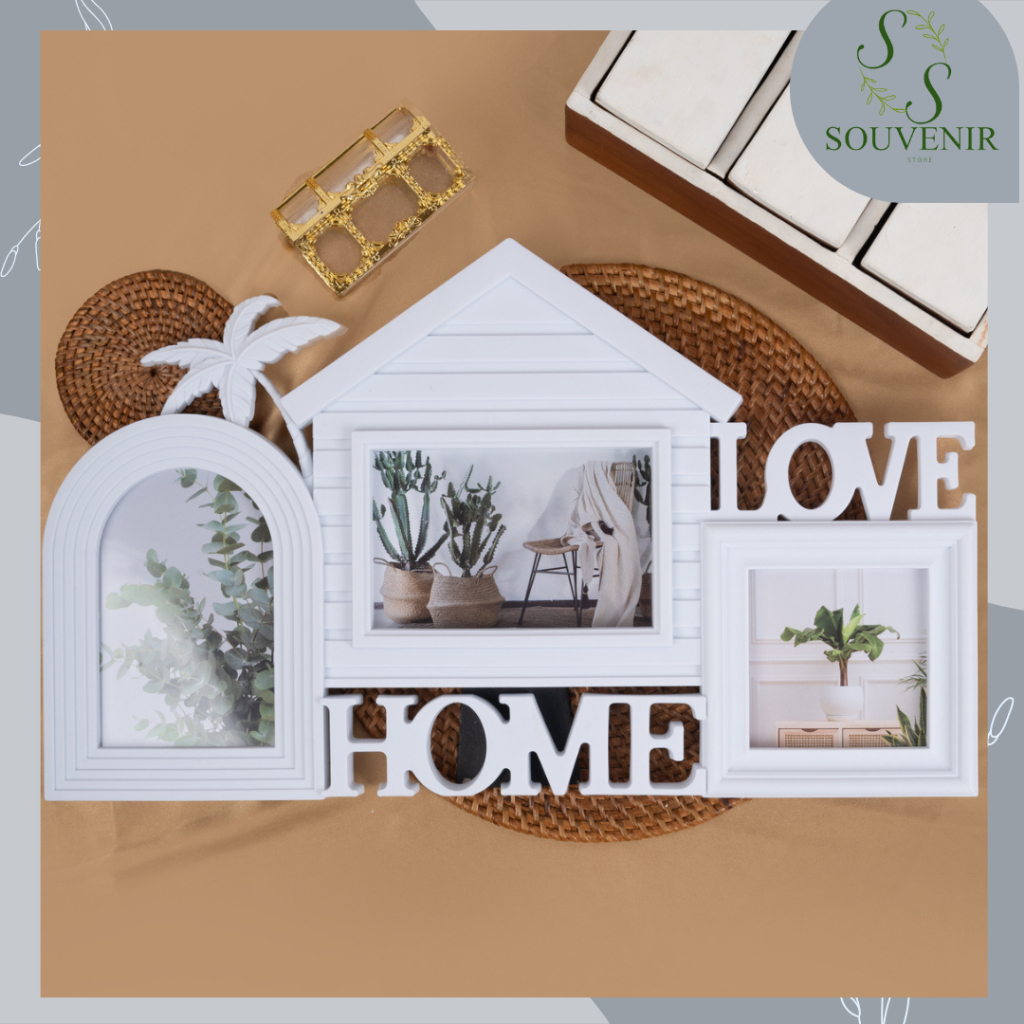 Jual SOUVENIR STORE Bingkai Foto Photo Dinding Fancy Frame Foto Unik ...