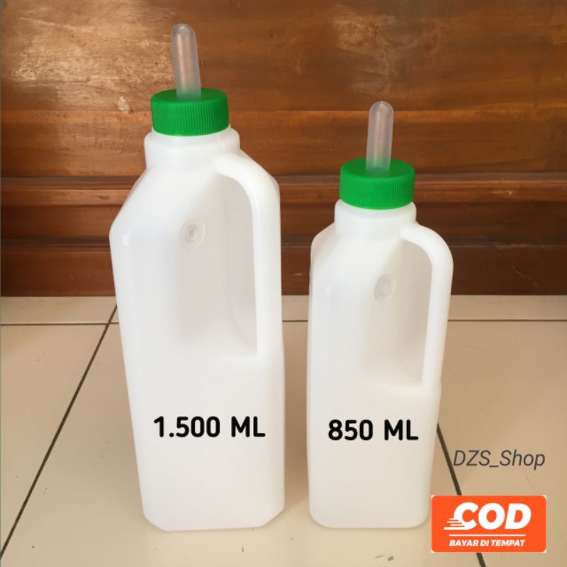 Jual Dot Untuk Cempe Anak Sapi Kambing 1500ml dan 850ml Dot Bahan ...