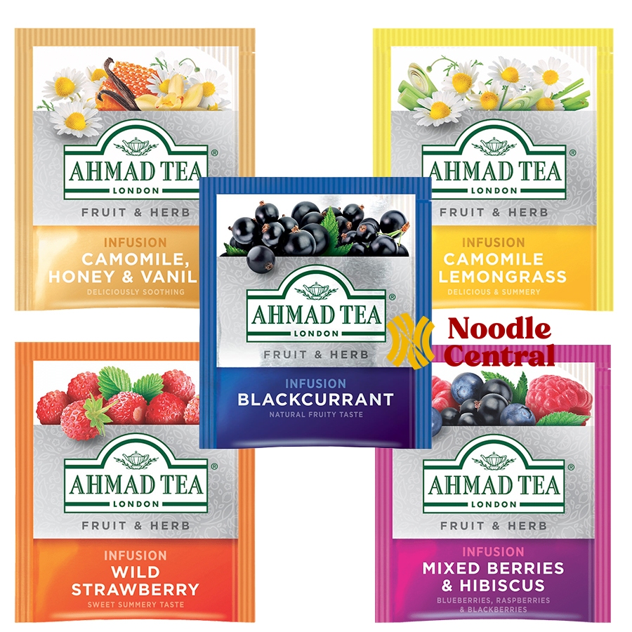 Jual Ahmad Tea London - Fruit and Herb Sachet | Shopee Indonesia