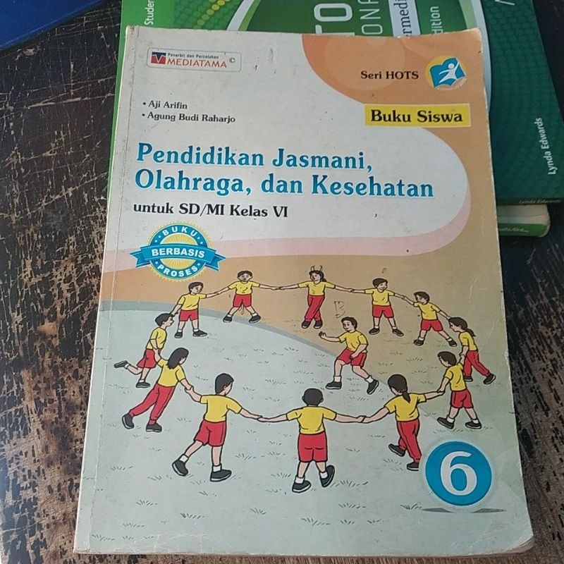 Jual buku siswa pendidikan jasmani olahraga dan kesehatan SD MI kelas VI/6 Mediatama | Shopee ...