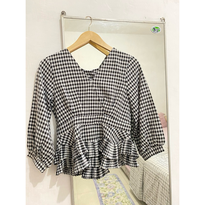 Jual Preloved thrift blouse kemeja MURAH 20-45k | Shopee Indonesia