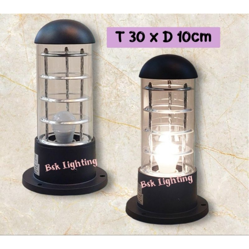 Jual Lampu pilar taman outdoor/Lampu pagar taman outdoor/Lampu pilar ...