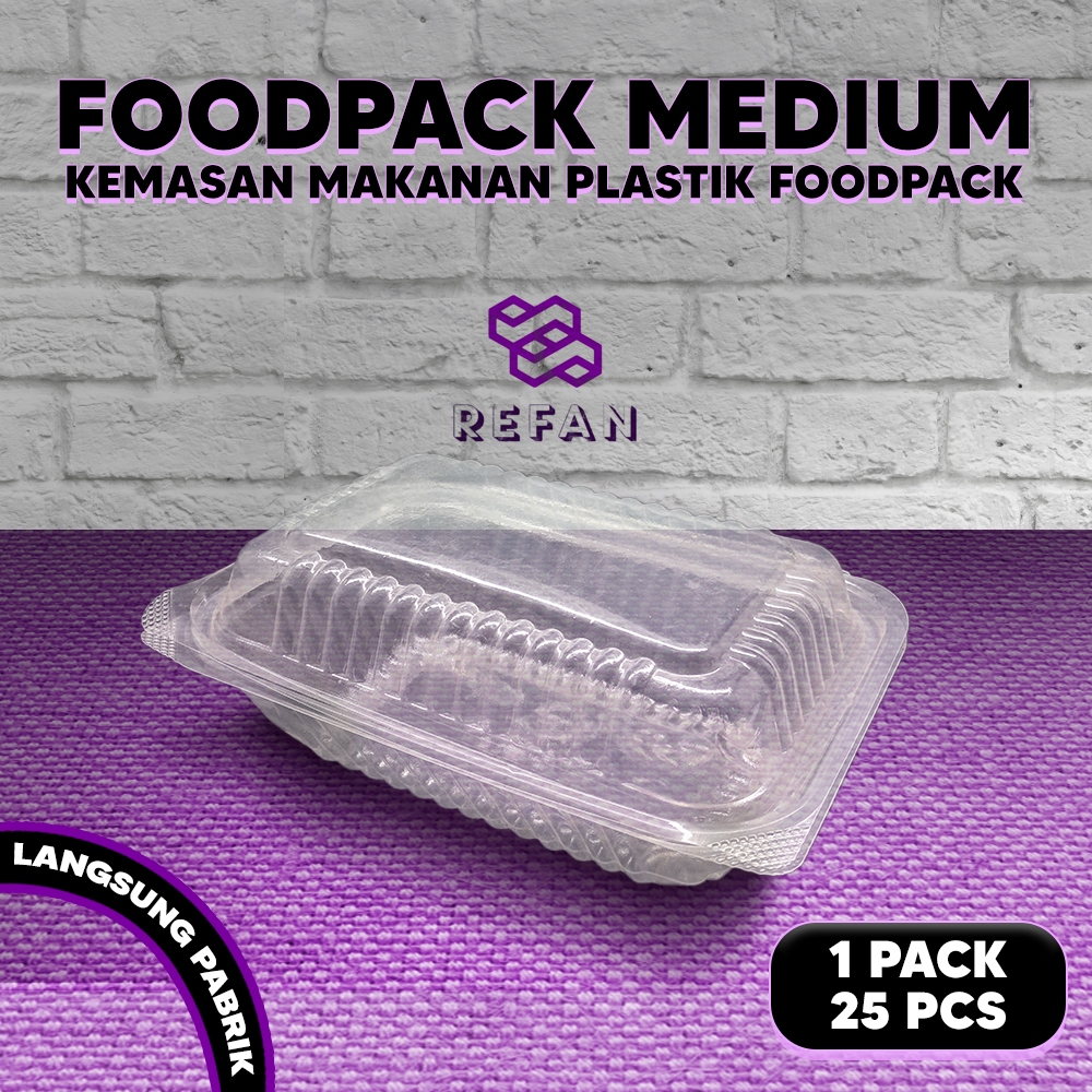 Jual Mika FoodPack / Kemasan Makanan Tomat MEDIUM - Food pack - isi ...