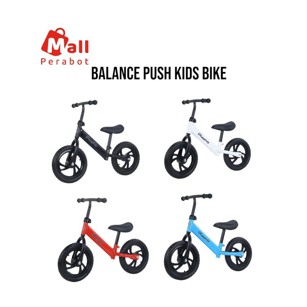 Jual Kids Mini Balance Bicycle / Sepeda Anak Roda Dua Tanpa Pedal ...