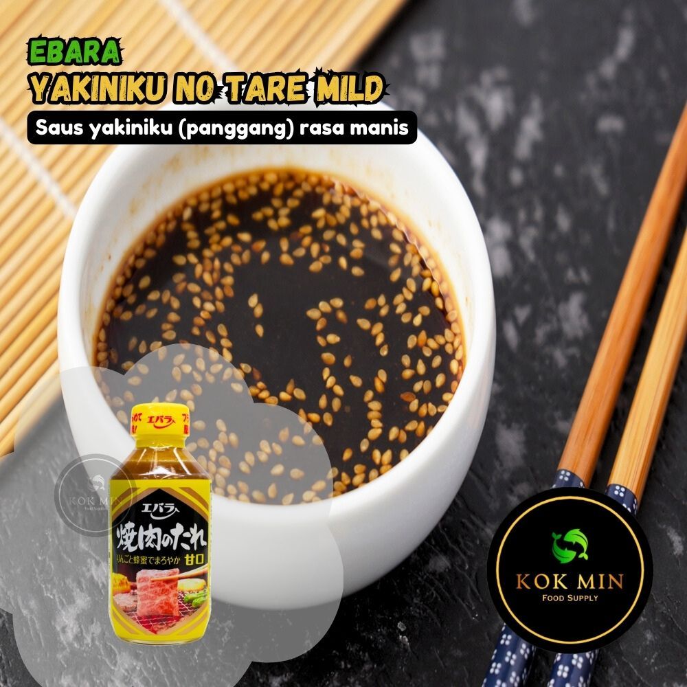 Jual Ebara Yakiniku No Tare Mild / Saus Yakiniku Manis - 300 gram ...