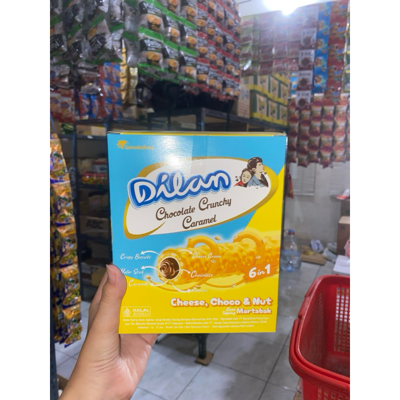 Jual Dilan Chocolate Crunchy Caramel | Shopee Indonesia
