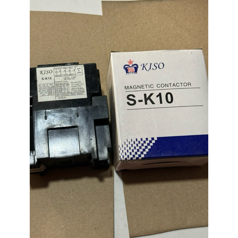 Jual MAGNETIC KONTAKTOR CONTACTOR KISO SK 10 220V KONTAKTOR KISO SK-10 220V 20A | Shopee Indonesia