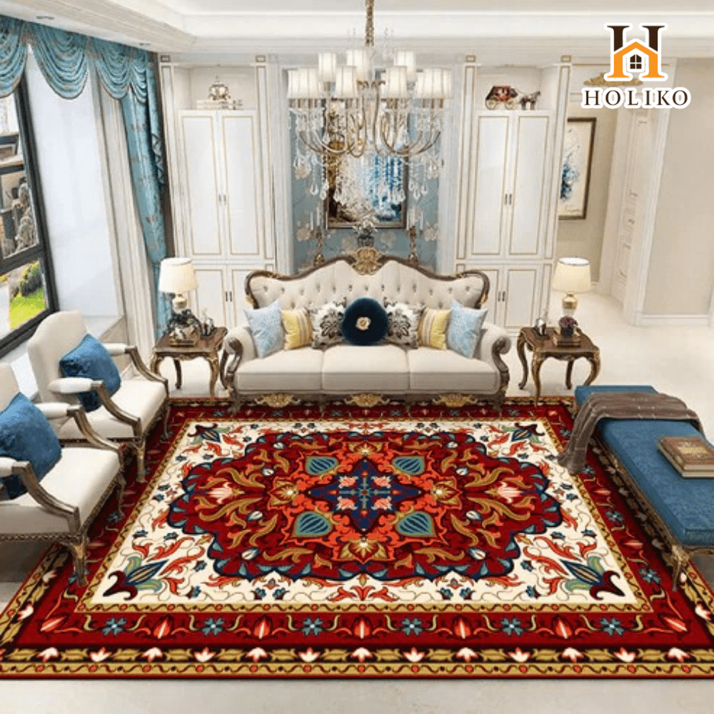 Jual ABCD - Karpet Lantai Permadani 150x200 Motif OS Turki Polyester ...