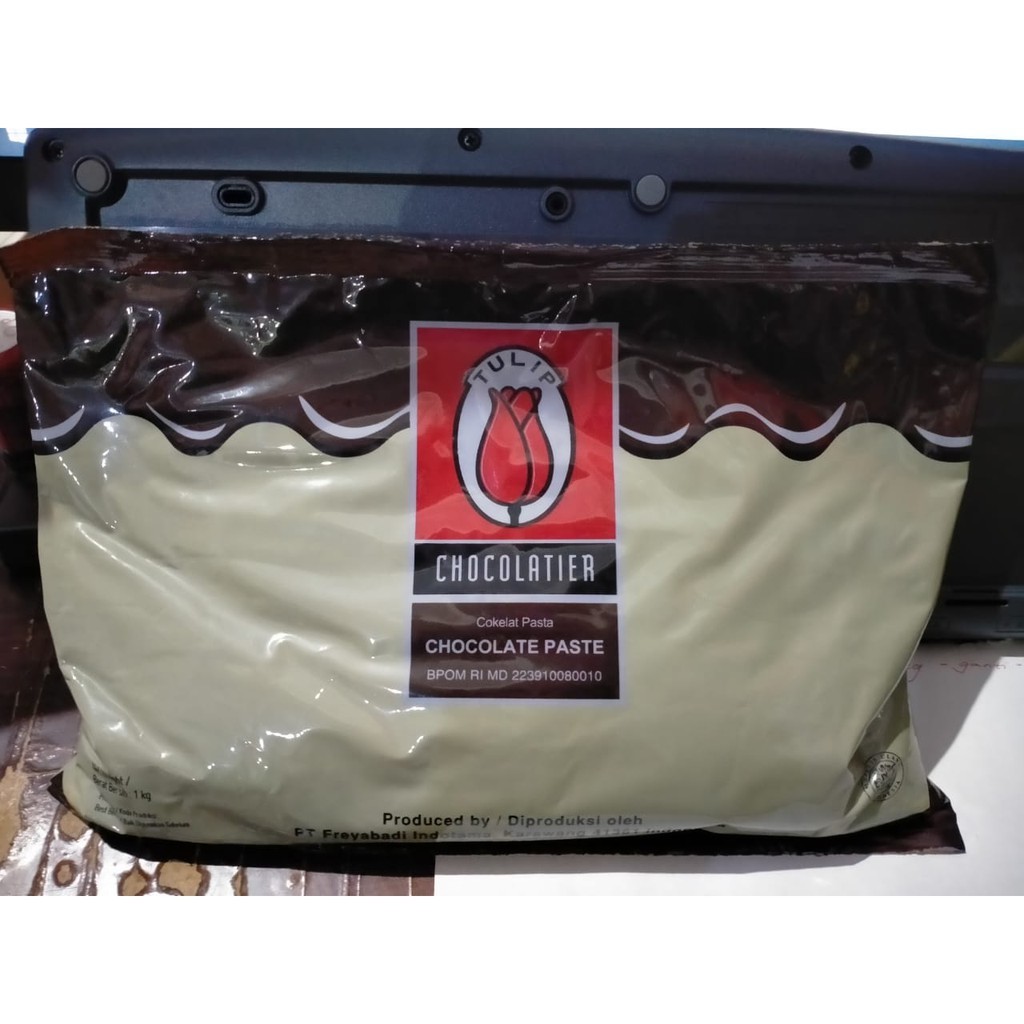 Jual Tulip Master Filling 1kg - Filling Chocolate | Shopee Indonesia