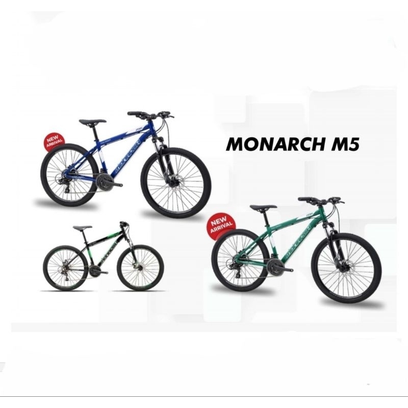 Jual SEPEDA GUNUNG MTB POLYGON MONARCH 5 M5 26 | Shopee Indonesia