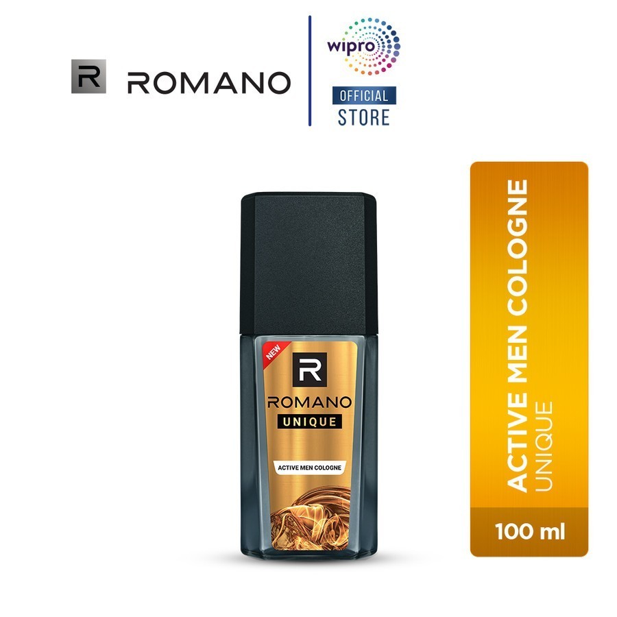 Jual ROMANO Active Men Cologne Unique Parfum Pria 100 ml | Shopee Indonesia