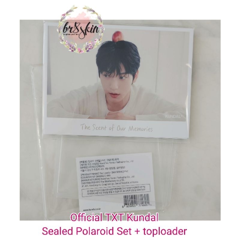 Jual OFFICIAL Sealed TXT Kundal Polaroid PC Toploader Set | Shopee ...