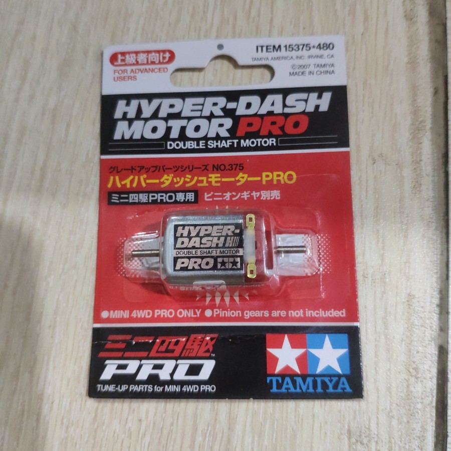 Jual Tamiya 15375 Dynamo Hyper-Dash Motor Pro | Shopee Indonesia