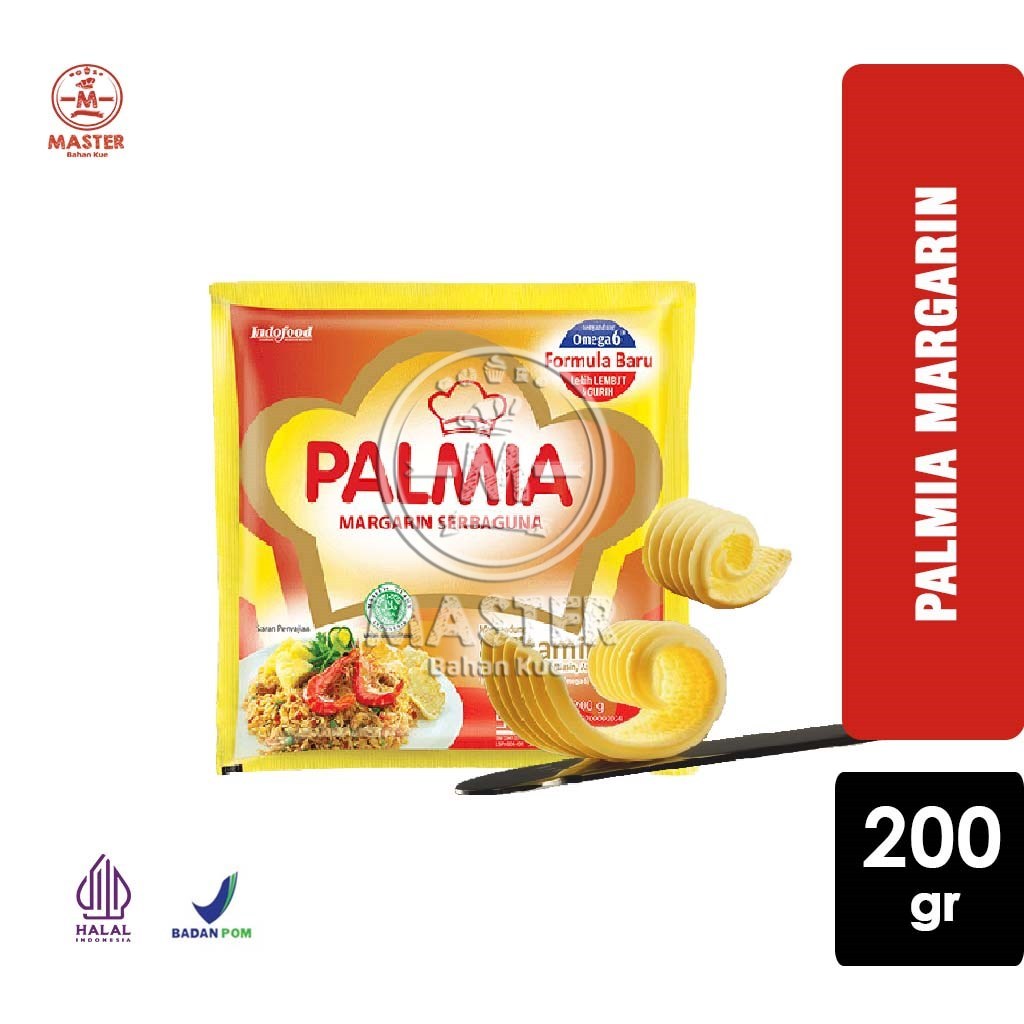 Jual Margarin Palmia Serbaguna [Sachet 200gr] | Shopee Indonesia