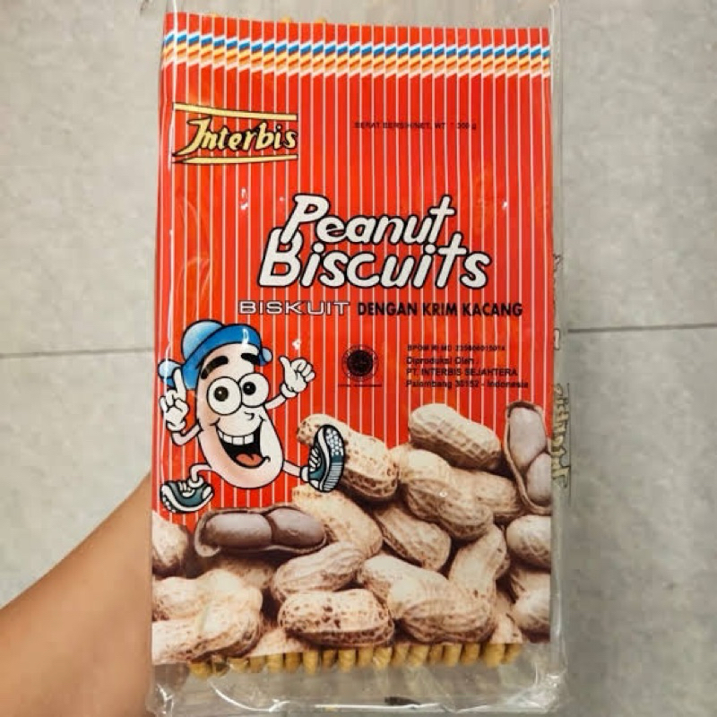 Jual Kreker selai kacang (Peanut Cracker) | Shopee Indonesia