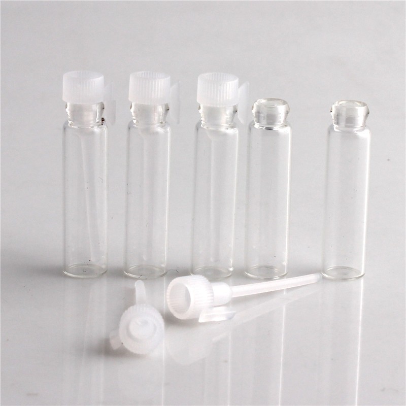 Jual Botol Parfum Vial Tester 0.5ml 1ml 2ml 3ml Kaca Stik Edisi ...