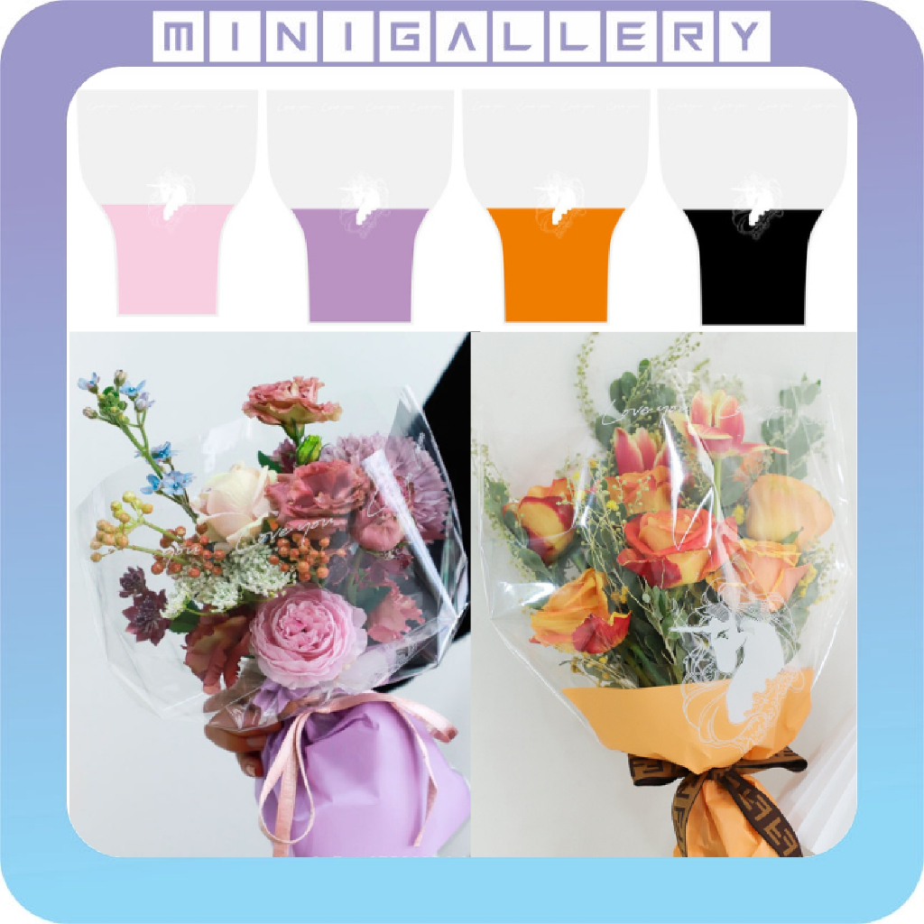 Jual Plastik Bunga Single Flower Korean Style Plastik Bunga Tangkaian ...