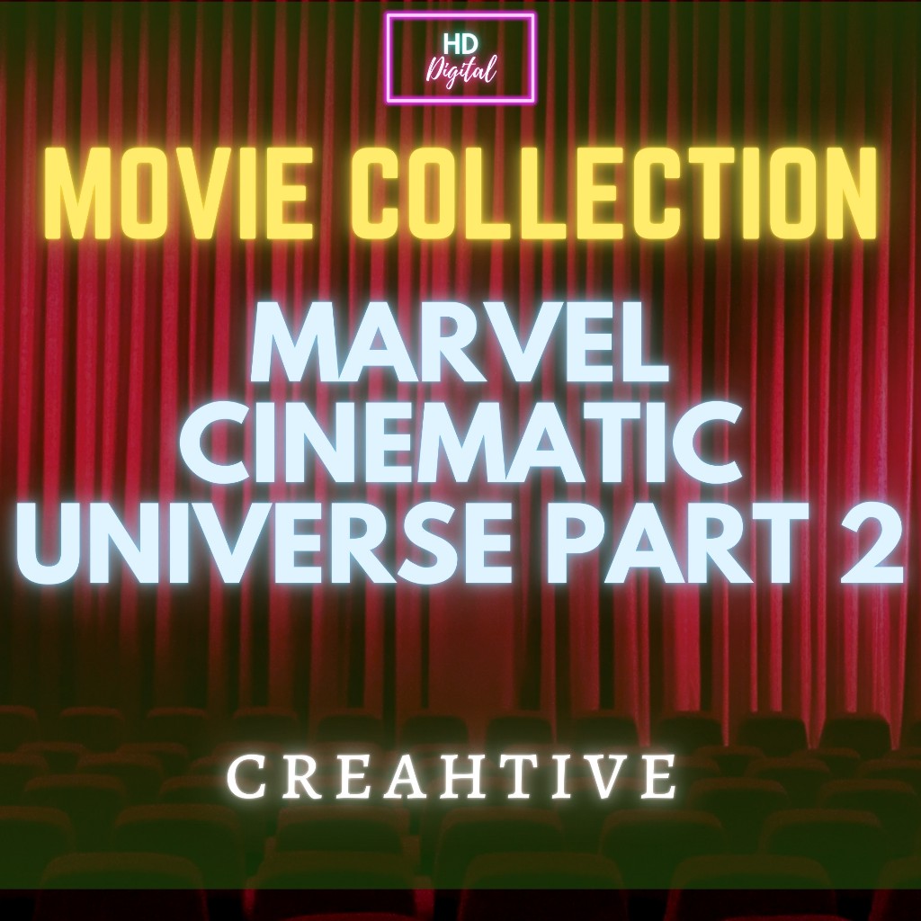 Jual Marvel Cinematic Universe Serial Movie Collection Lengkap Part 2 ...